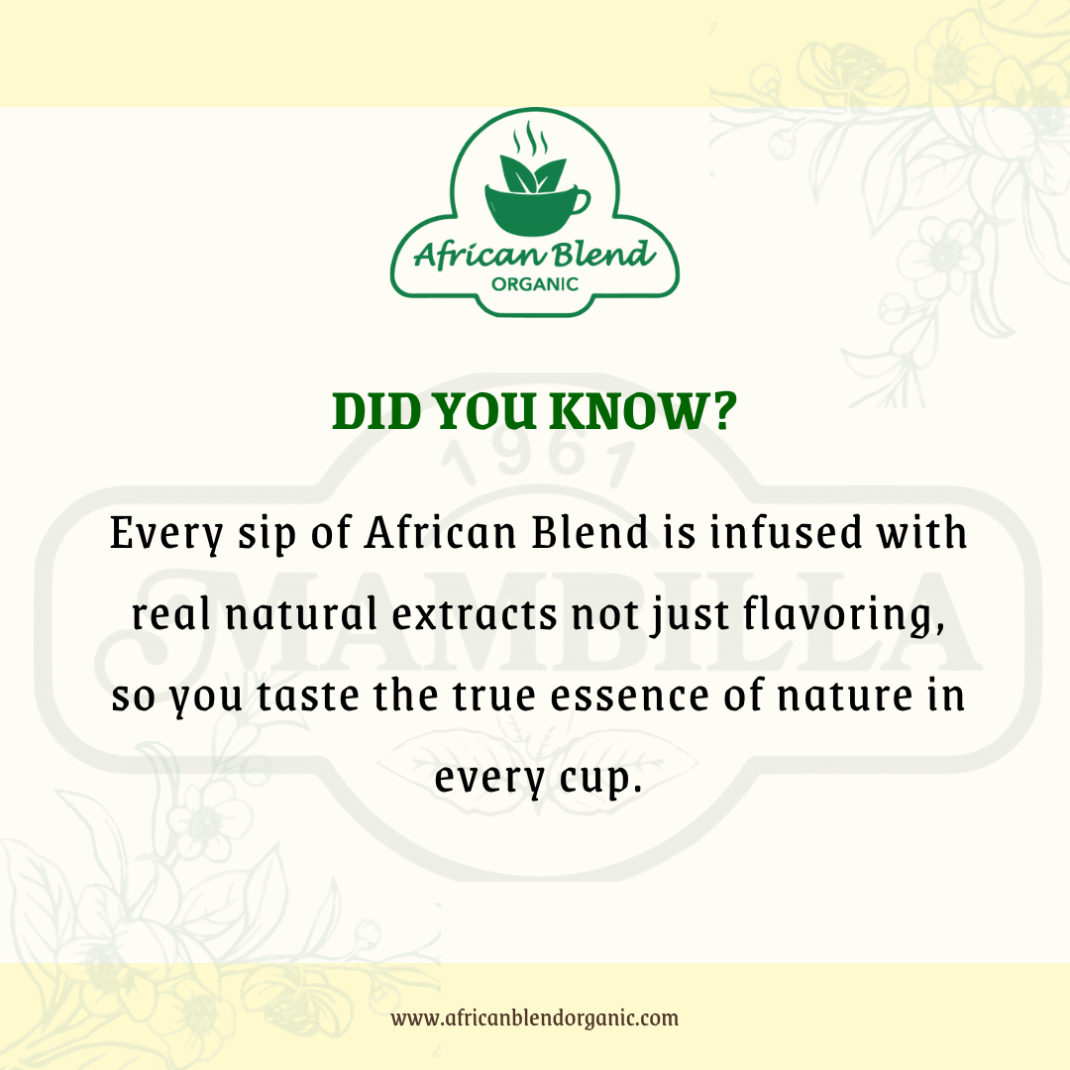 Why African Blend Chooses Natural Extracts Over Nature-Identical ...